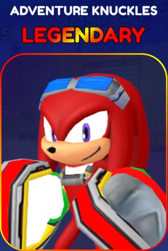 Adventure Knuckles | Sonic Speed Simulator Wiki | Fandom