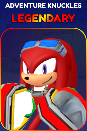 Adventure Knuckles | Sonic Speed Simulator Wiki | Fandom