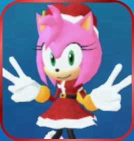 Holiday Cheer Amy | Sonic Speed Simulator Wiki | Fandom