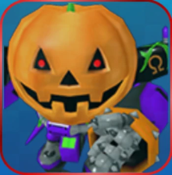 Pumpkin Omega | Sonic Speed Simulator Wiki | Fandom