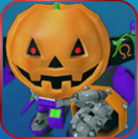 Pumpkin Omega | Sonic Speed Simulator Wiki | Fandom