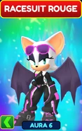 Racesuit Rouge | Sonic Speed Simulator Wiki | Fandom