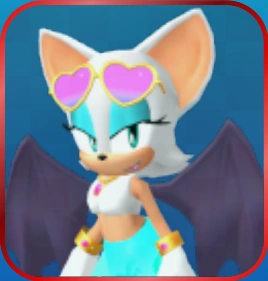 Summer Rouge | Sonic Speed Simulator Wiki | Fandom