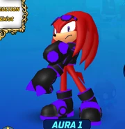 Luminosity Knuckles | Sonic Speed Simulator Wiki | Fandom
