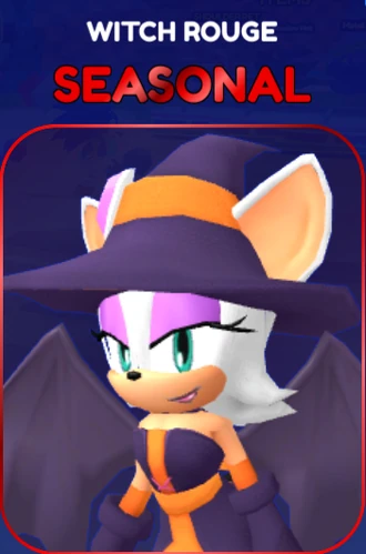 Witch Rouge | Sonic Speed Simulator Wiki | Fandom
