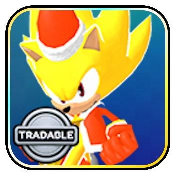 Holiday Cheer Super Sonic | Sonic Speed Simulator Wiki | Fandom