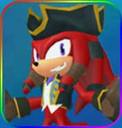 Knuckles the Dread | Sonic Speed Simulator Wiki | Fandom