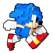 Pixel Sonic | Sonic Speed Simulator Wiki | Fandom