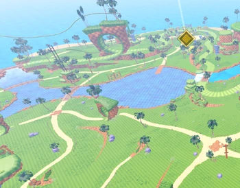 Green Hill Zone | Sonic Speed Simulator Wiki | Fandom