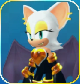 Gold Style Rouge | Sonic Speed Simulator Wiki | Fandom