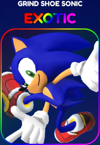 Grind Shoe Sonic | Sonic Speed Simulator Wiki | Fandom