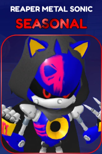 Reaper Metal Sonic | Sonic Speed Simulator Wiki | Fandom