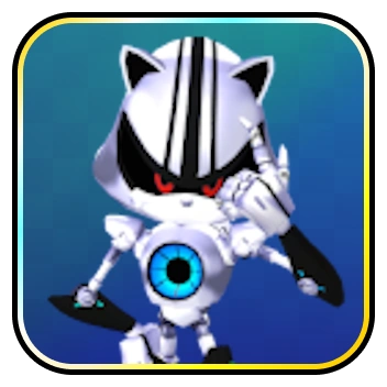 Chrome Metal Sonic 3.0 | Sonic Speed Simulator Wiki | Fandom