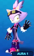 Racesuit Blaze | Sonic Speed Simulator Wiki | Fandom