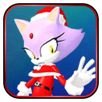 Holiday Cheer Blaze | Sonic Speed Simulator Wiki | Fandom