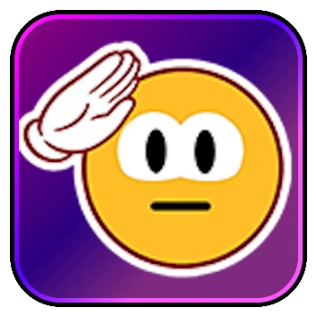 Salute Emoji | Sonic Speed Simulator Wiki | Fandom