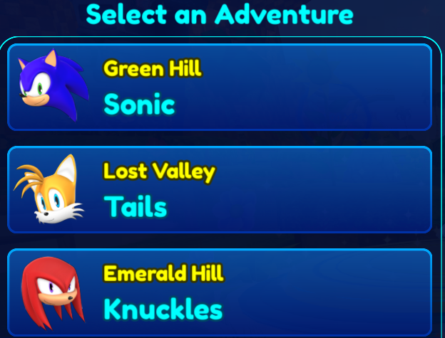 Adventures | Sonic Speed Simulator Wiki | Fandom