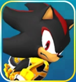 Gold Racesuit Shadow (Limited) | Sonic Speed Simulator Wiki | Fandom