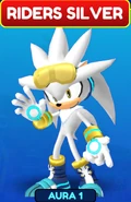 Riders Silver | Sonic Speed Simulator Wiki | Fandom