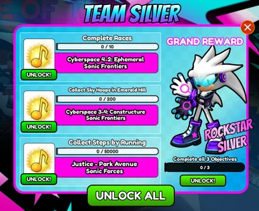 Battle of the Bands | Sonic Speed Simulator Wiki | Fandom