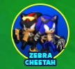 Zebra Sonic VS Cheetah Shadow | Sonic Speed Simulator Wiki | Fandom