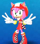 Racesuit Amy | Sonic Speed Simulator Wiki | Fandom