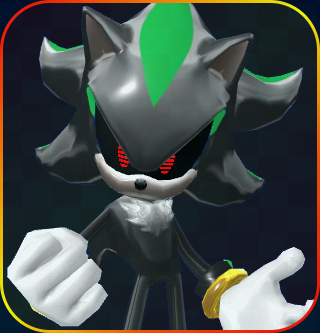 Android Shadow Green | Sonic Speed Simulator Wiki | Fandom
