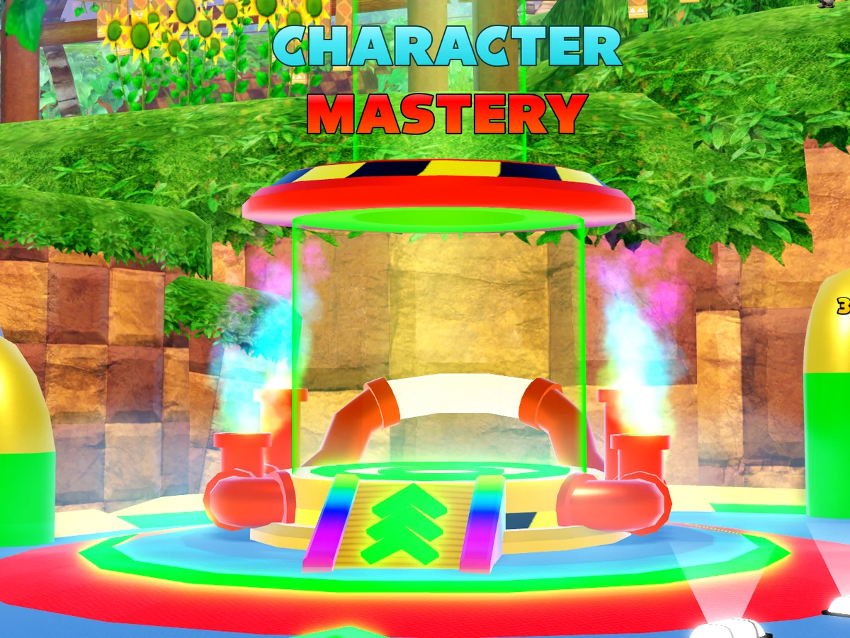 Character Mastery | Sonic Speed Simulator Wiki | Fandom