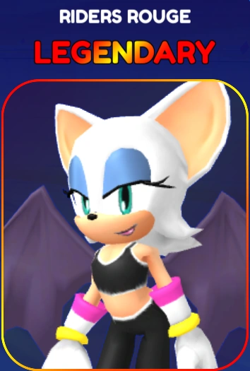 Riders Rouge | Sonic Speed Simulator Wiki | Fandom