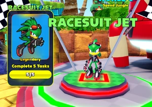 Jet's Racing Event | Sonic Speed Simulator Wiki | Fandom