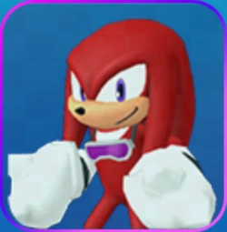sonic riders knuckles hoverboard