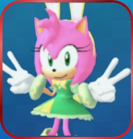 Easter Amy | Sonic Speed Simulator Wiki | Fandom