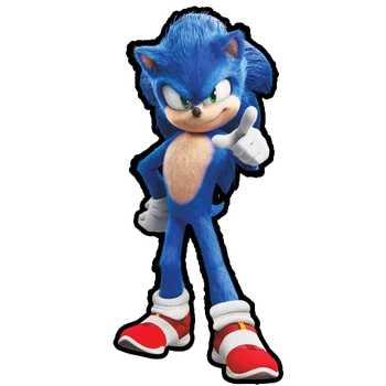 Movie Sonic | Sonic Speed Simulator Wiki | Fandom