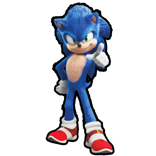 Movie Sonic | Sonic Speed Simulator Wiki | Fandom