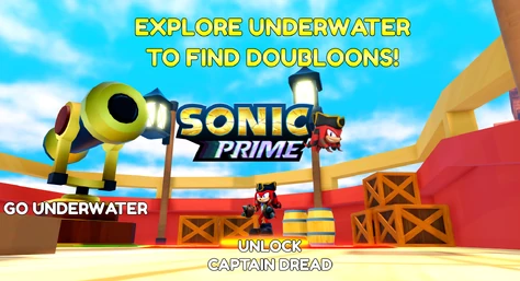 Captain Dread | Sonic Speed Simulator Wiki | Fandom