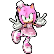 Valentine's Amy | Sonic Speed Simulator Wiki | Fandom