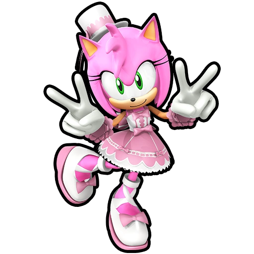 Valentine's Amy | Sonic Speed Simulator Wiki | Fandom