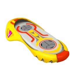 Yellow Tail Hoverboard | Sonic Speed Simulator Wiki | Fandom