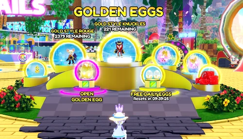 Golden Eggs | Sonic Speed Simulator Wiki | Fandom