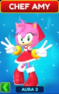 Chef Amy | Sonic Speed Simulator Wiki | Fandom
