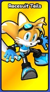 Racesuit Tails | Sonic Speed Simulator Wiki | Fandom