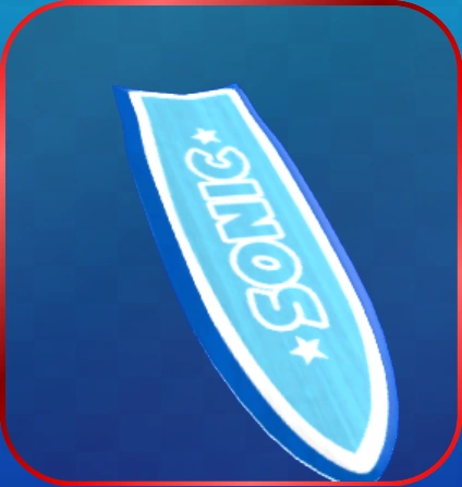 Sonic Surf Hoverboard | Sonic Speed Simulator Wiki | Fandom