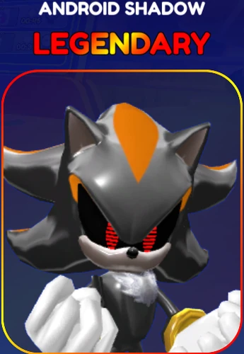 Android Shadow Orange | Sonic Speed Simulator Wiki | Fandom