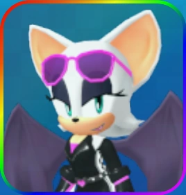 Racesuit Rouge | Sonic Speed Simulator Wiki | Fandom