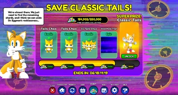Classic Chaos | Sonic Speed Simulator Wiki | Fandom