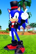 Tuxedo Sonic | Sonic Speed Simulator Wiki | Fandom