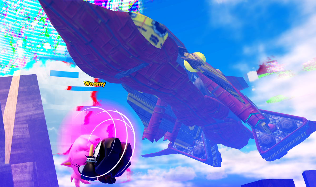Hologram Havoc Legacy | Sonic Speed Simulator Wiki | Fandom