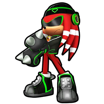 DJ Knuckles | Sonic Speed Simulator Wiki | Fandom