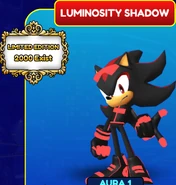 Luminosity Shadow | Sonic Speed Simulator Wiki | Fandom