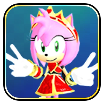 Ruby Style Amy | Sonic Speed Simulator Wiki | Fandom